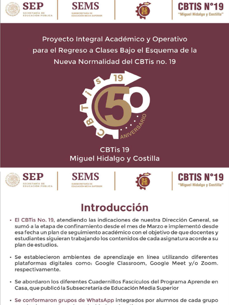 Nueva 3MB. Cbtis 19 | PDF