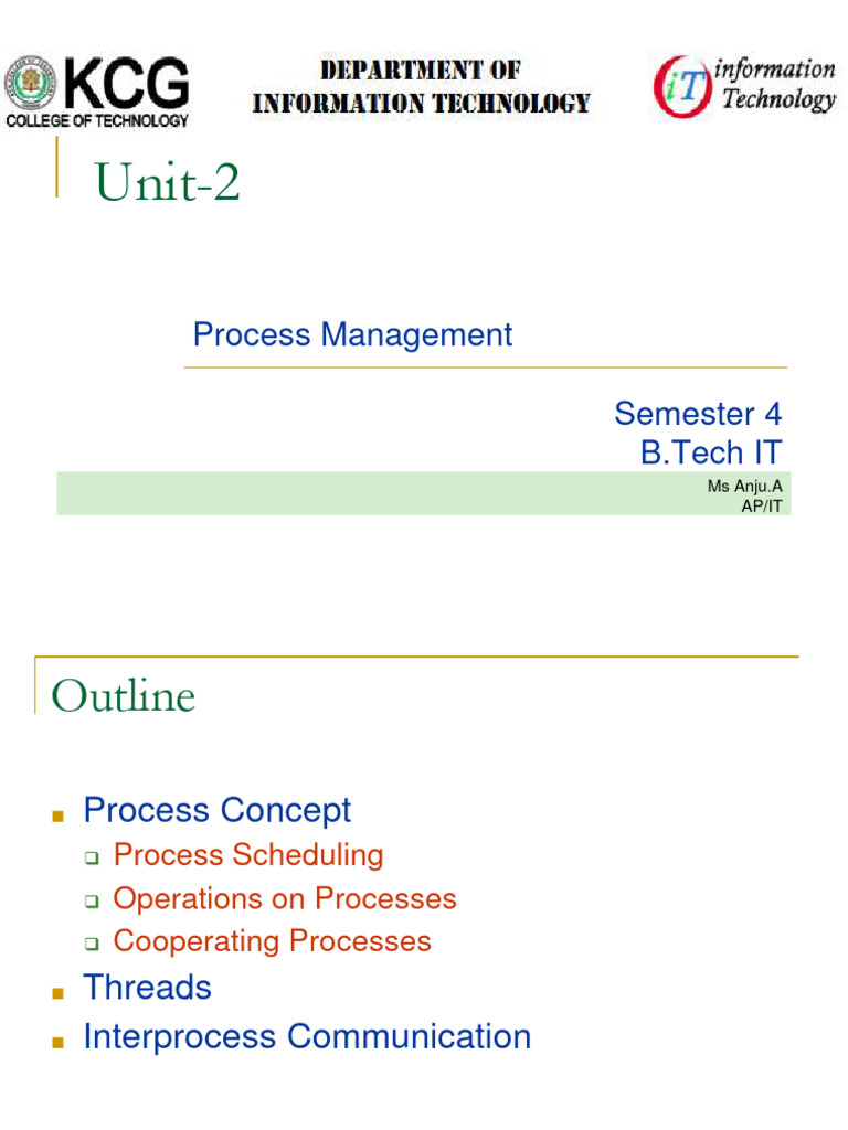 Lecture 1 | PDF | Thread (Computing) | Process (Computing) Lecture 1 | PDF | Thread (Computing) | Process (Computing)