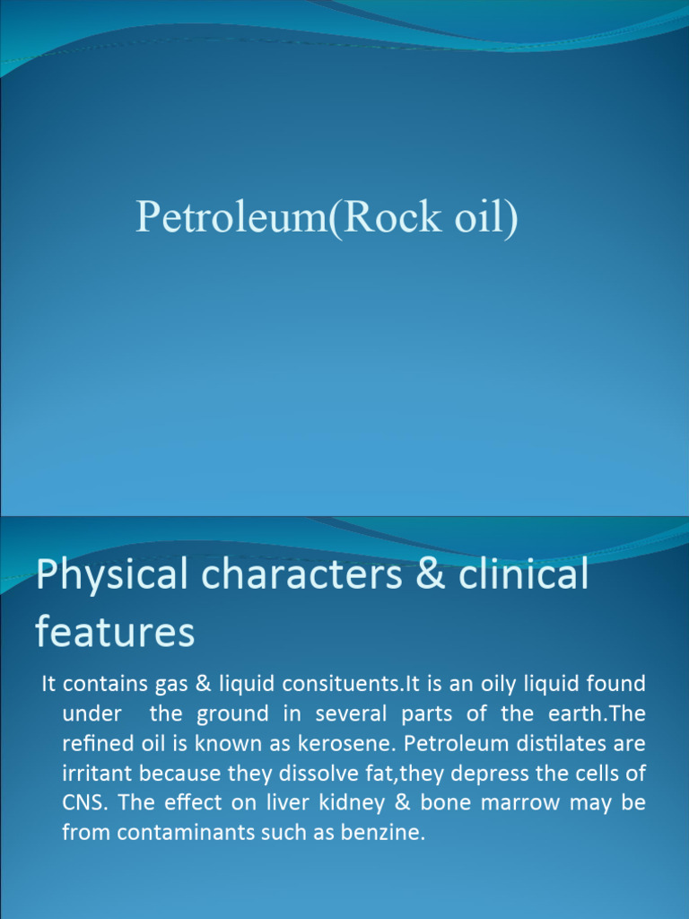 Petroleum | PDF