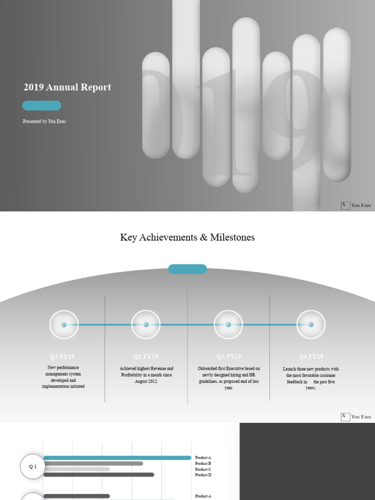 You Exec - 2019 Annual Report Free | PDF | Equity (Finance) | Investing