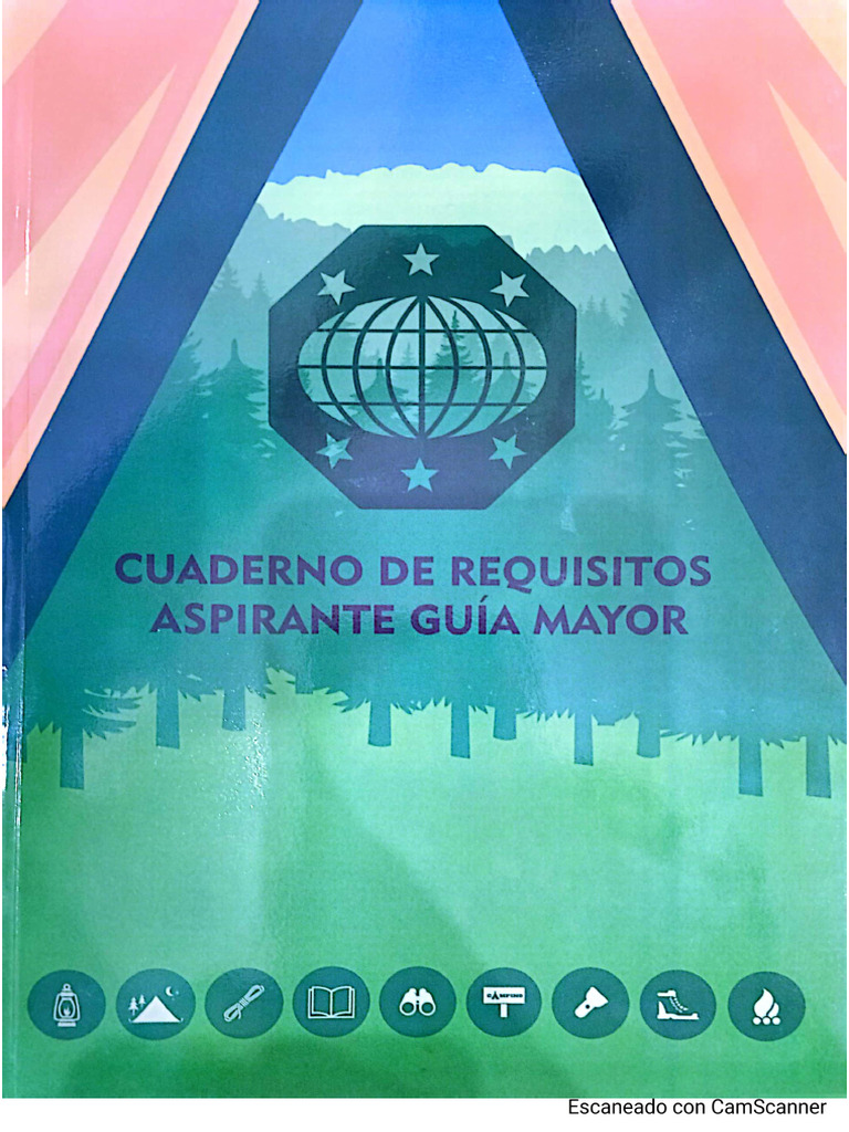 Manual de Guías Mayores 2024 | PDF