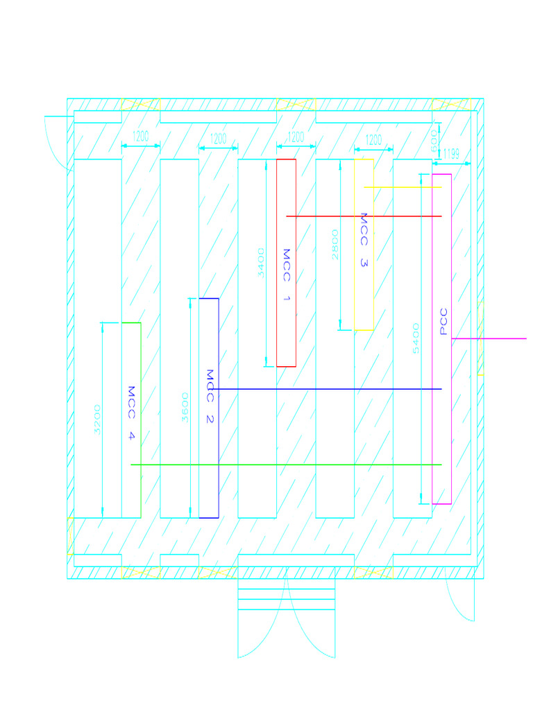 New MCC Layout Plan | PDF
