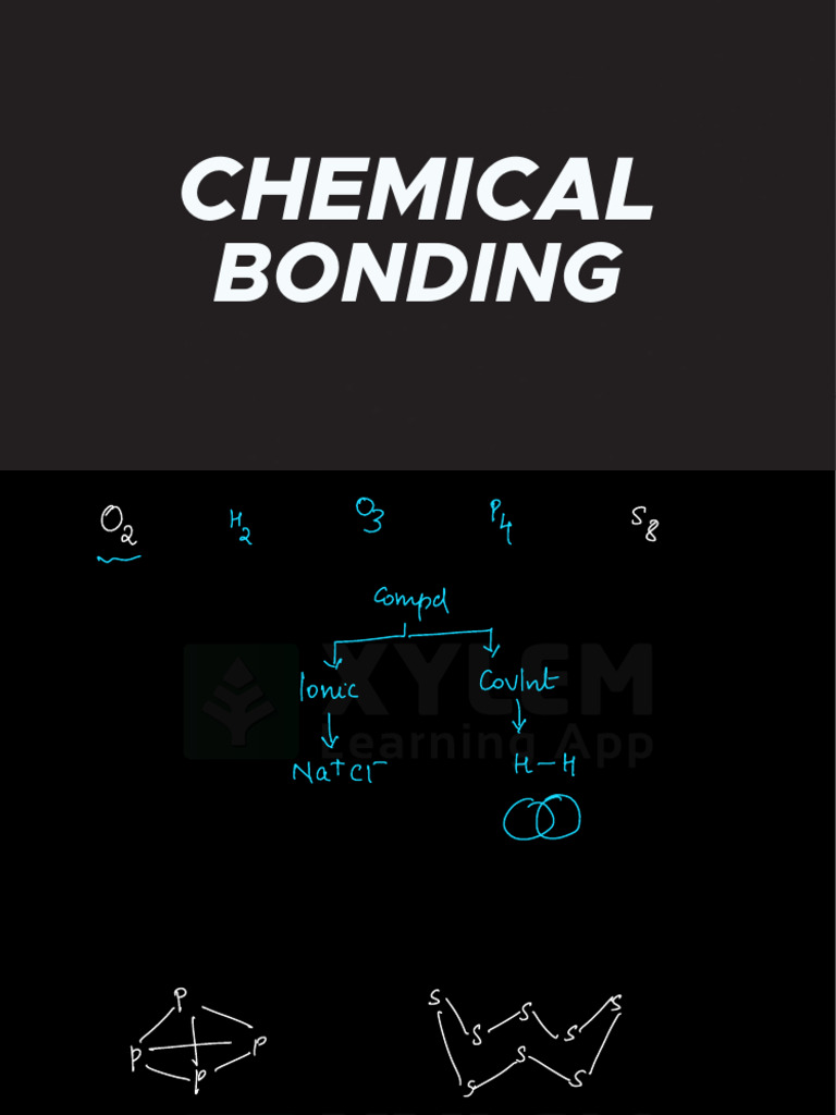 Chemical Bonding Edit-1 | PDF | Molecular Physics | Atomic
