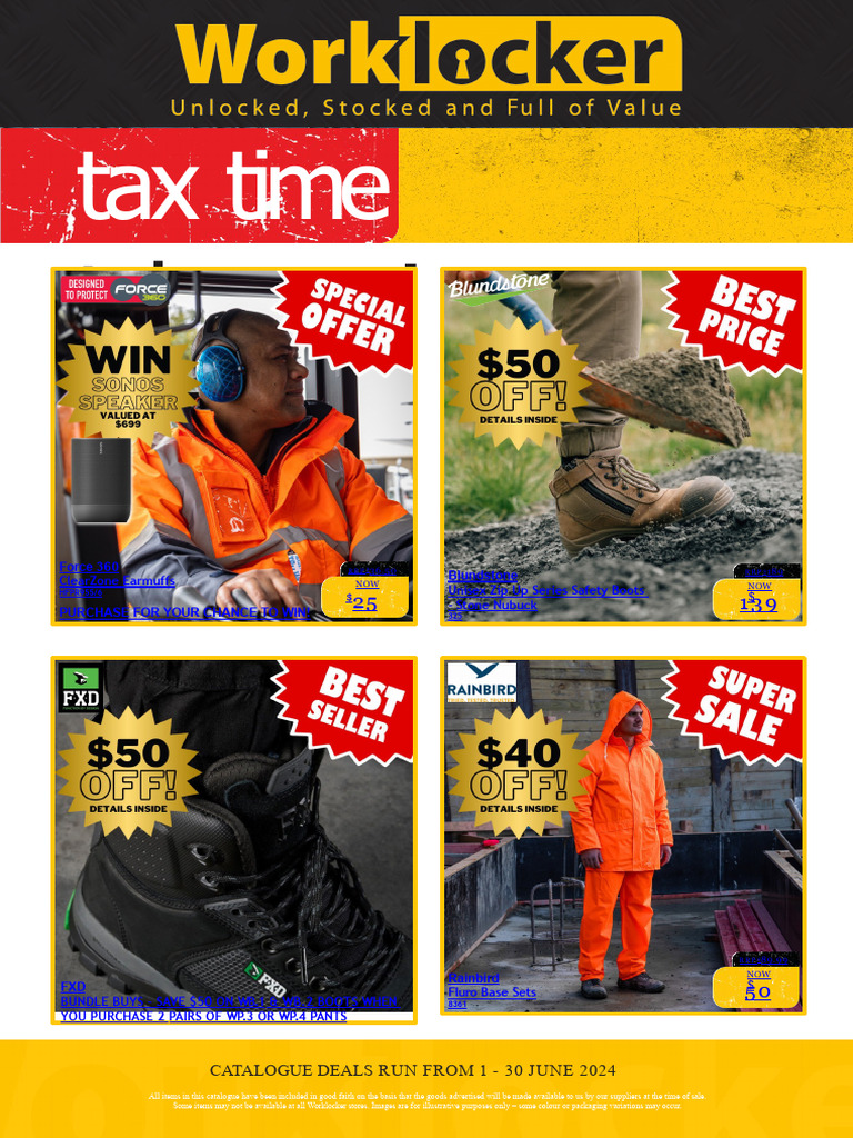 Worklocker: Workwear Shop in Adelaide - Online Catalogue | PDF ...