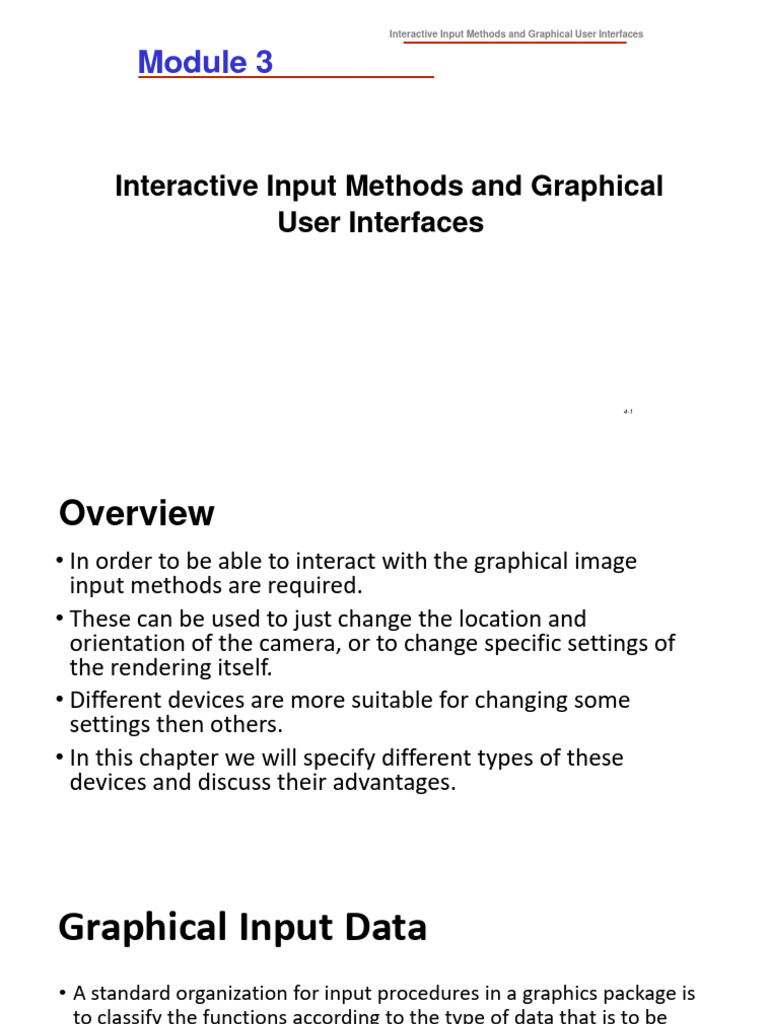 Input Interaction | PDF | Menu (Computing) | Computer Keyboard