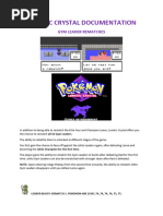 Level Caps in Pokémon Brilliant Diamond | PDF