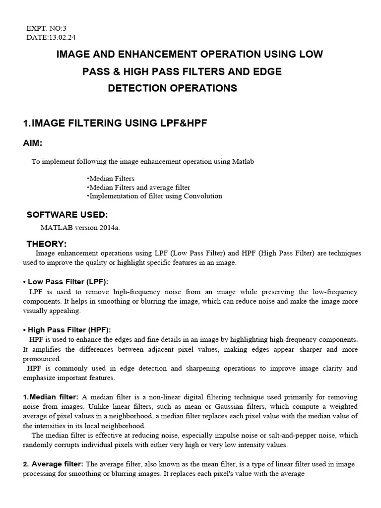 Exp 3 CV | PDF | Computer Engineering | Computer Graphics