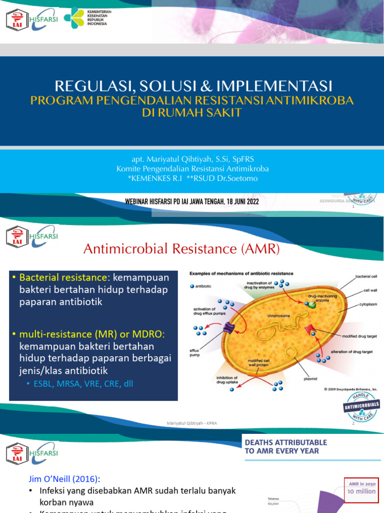 Pengendalian Resistansi Antimikroba di RS | PDF