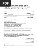 P5 Science Revision Notes for Exams | PDF | Science & Mathematics