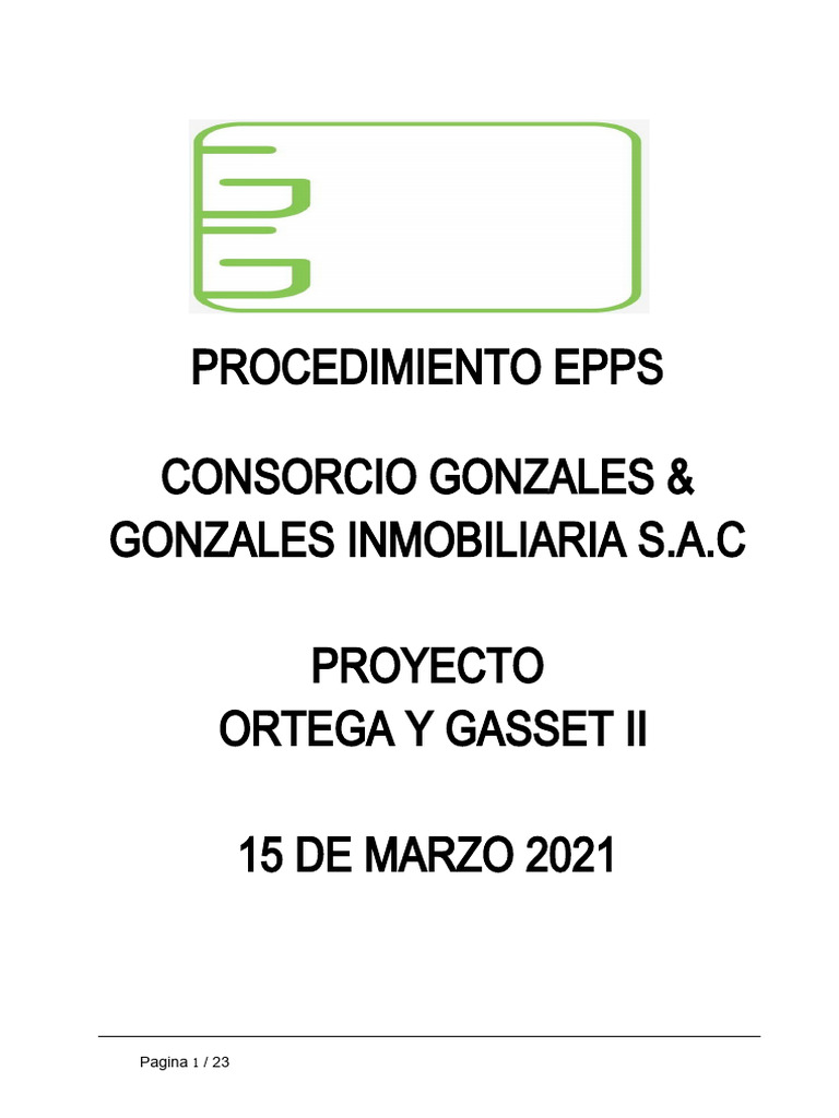 Procedimiento Epps Pdf Ruido Decibel