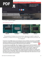 Intel CPU Socket Types - Intel Processor Socket List With Photos | PDF | Integrated Circuit | Intel