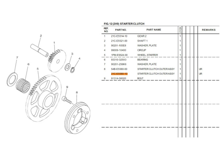 Yamaha Rx700 | PDF
