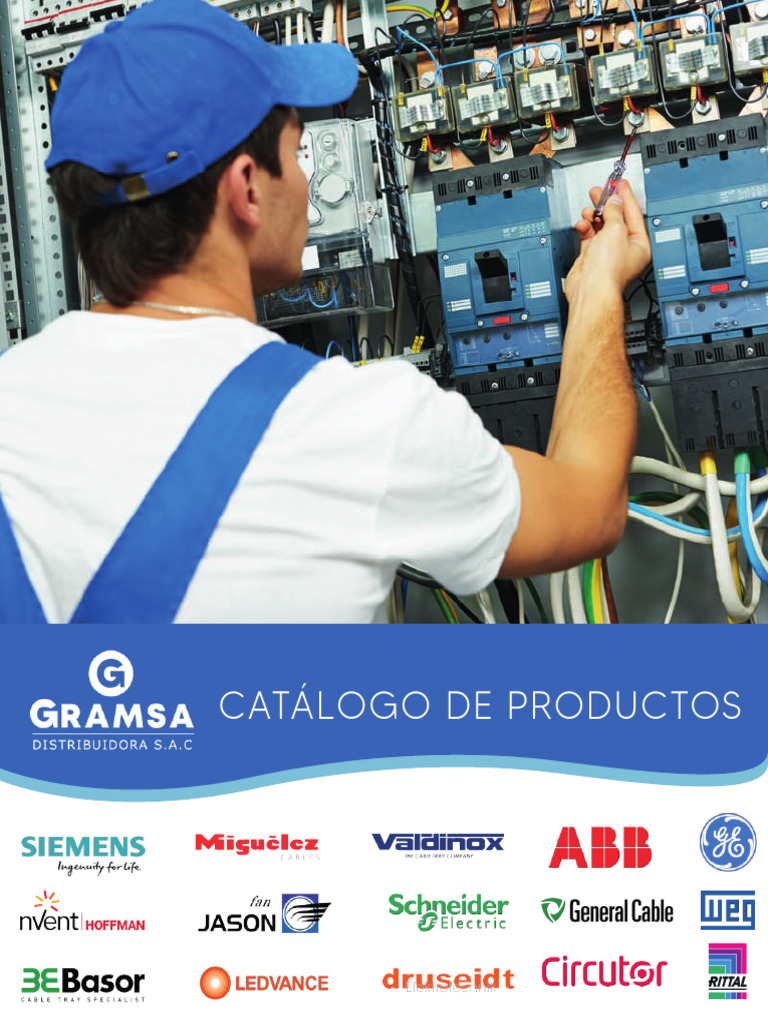 Catálogo de Productos Gramsa S.A.C. | PDF | Diodo emisor de luz ...
