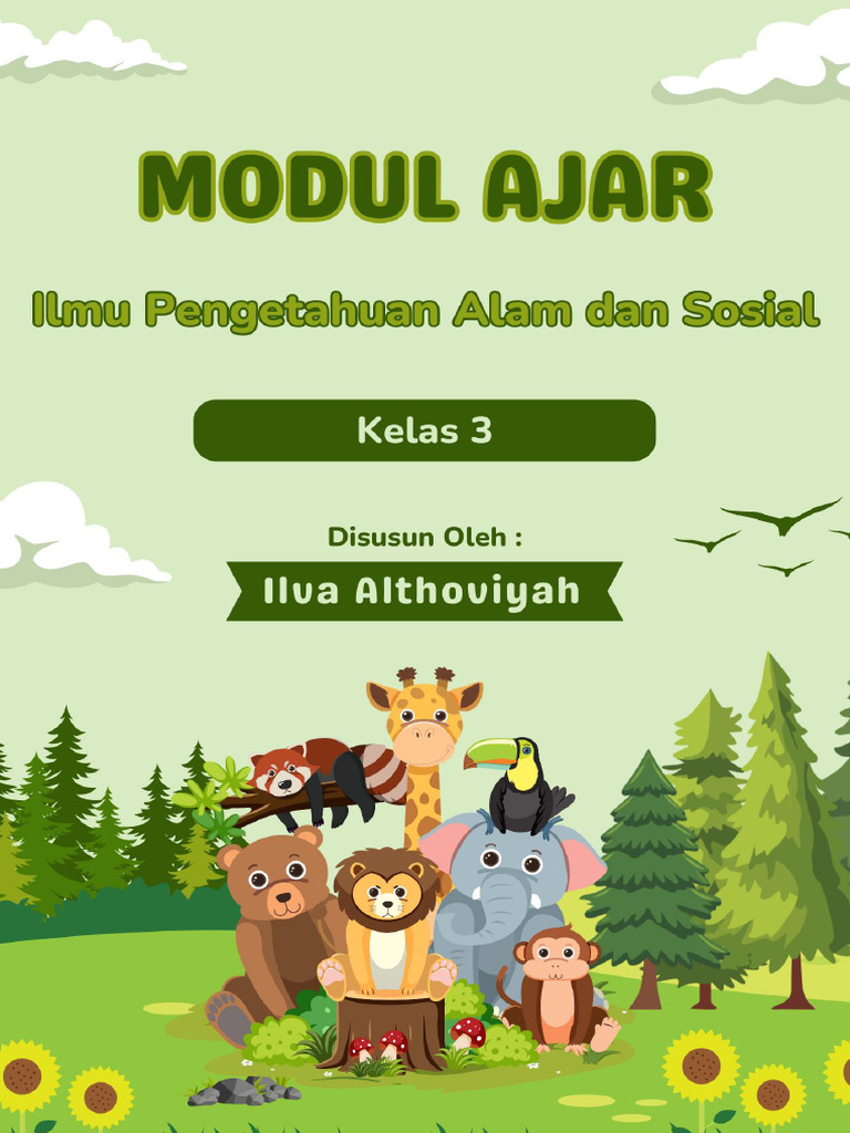 2_Eksplorasi Konsep_PPA II_Modul Ajar | PDF