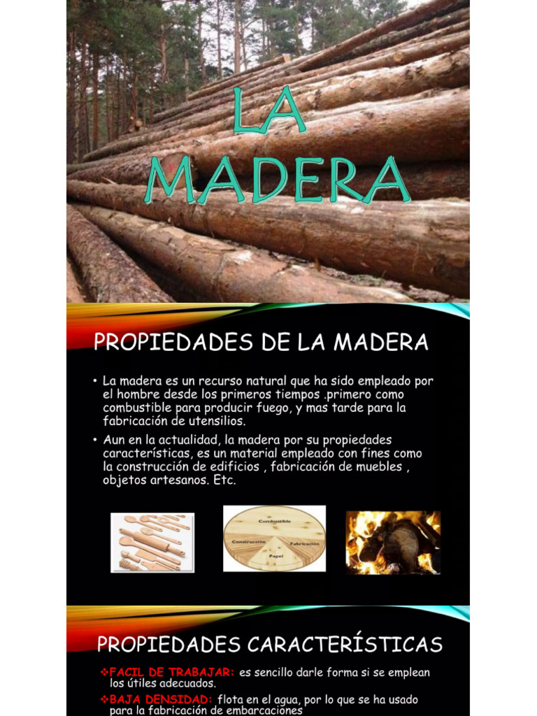07- la madera | PDF