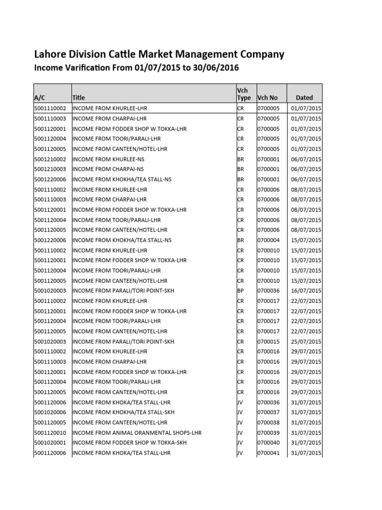 Template Income Varification | PDF | Financial Economics | Business