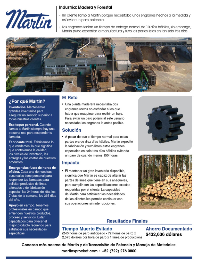6-Madera Engranes | PDF | Negocios | Hogar, jardinería y bricolaje