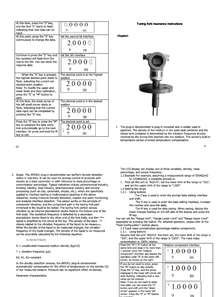 SPX504说明书 | PDF