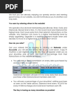 Amway Pin Levels | PDF | Minerals | Nature