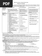 Modified SAD PERSONS Scale | PDF | Abnormal Psychology | Psychopathology