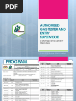 ICOP On Confined Space | PDF | Safety | Prevention