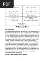 Woolf, Virginia (1921) - A Haunted House | PDF