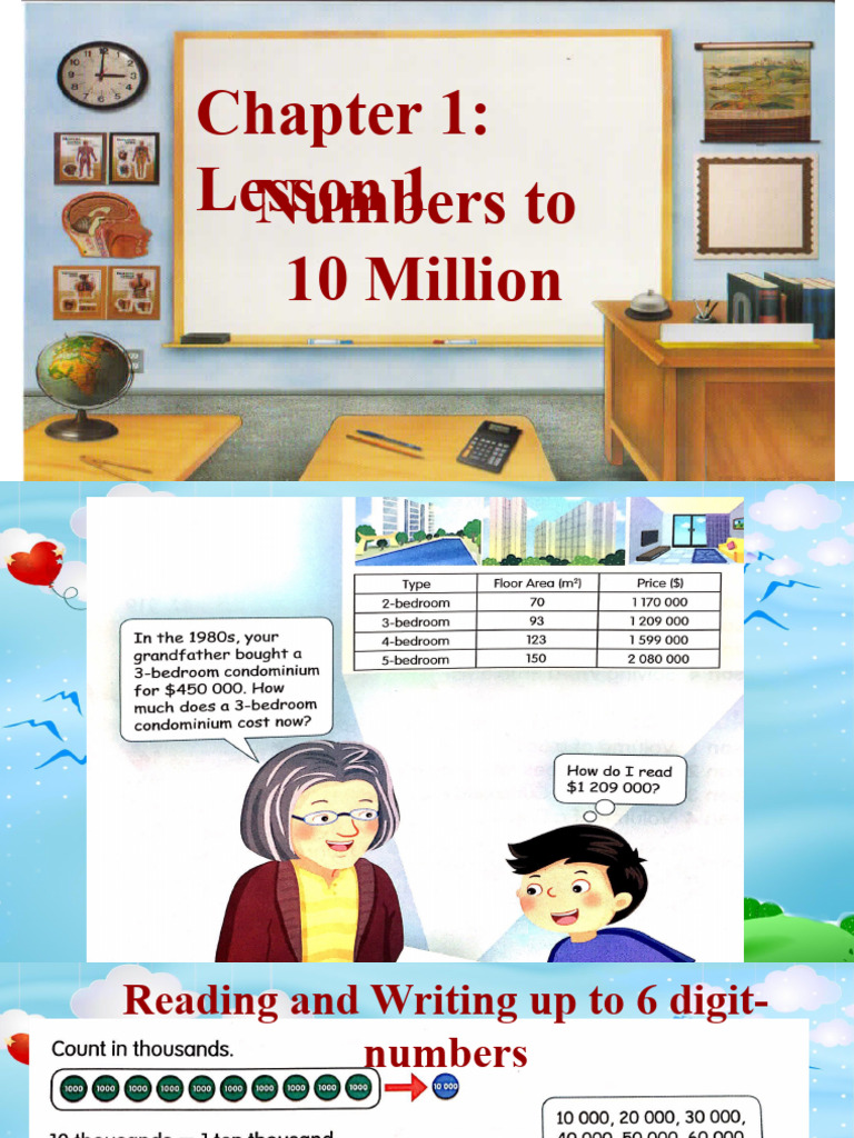 P5-Math Lesson 1-2 | PDF | Teaching Methods & Materials