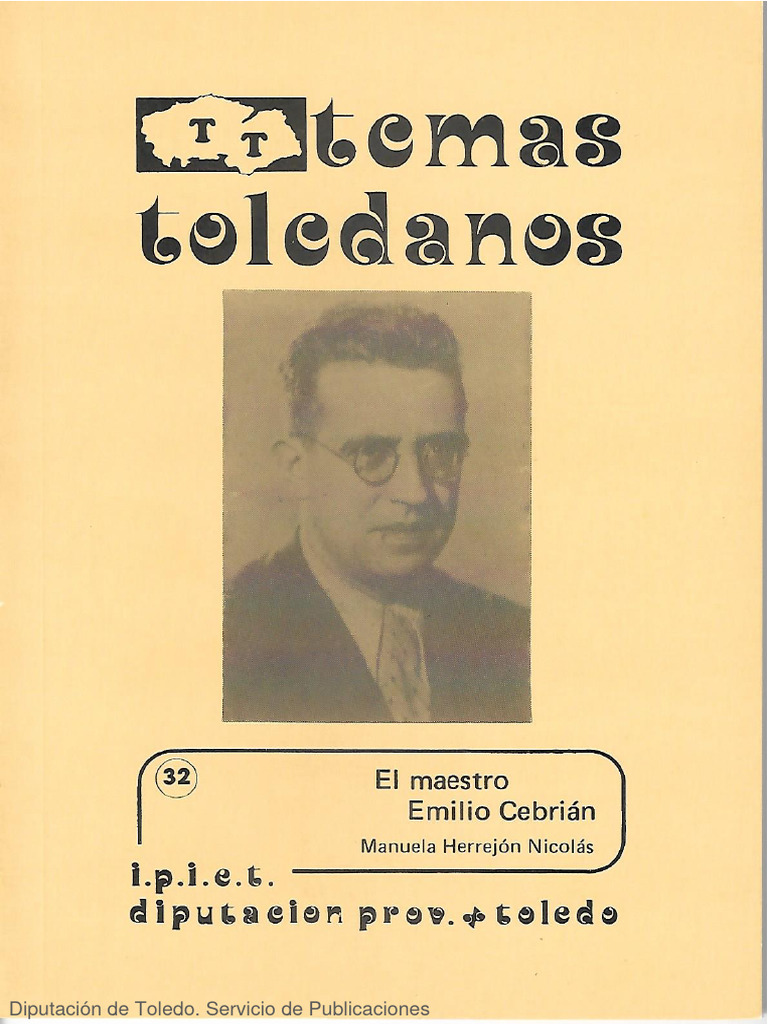 El Maestro Emilio Cebrián | PDF | Orquestas | Granada