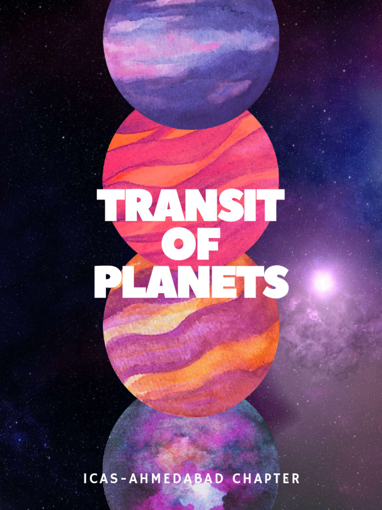 Transit of Planets | PDF | Planets In Astrology | Horoscope