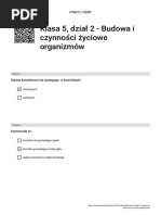 Puls Życia - Zeszyt Ćwiczeń - Klasa 5 | PDF