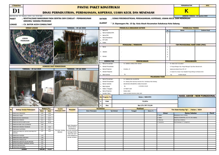Rekam Jejak M 17 | PDF