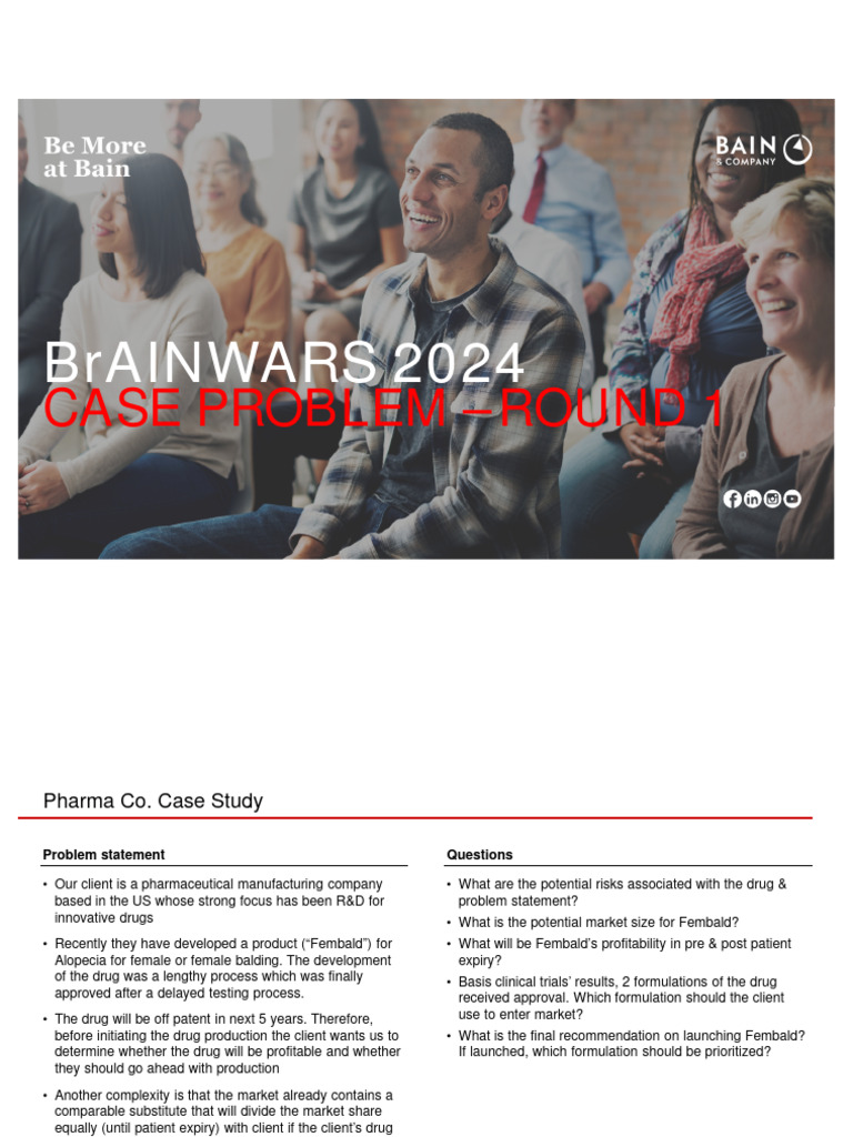 Fembald Launch Strategy Analysis | PDF | Business | Finance & Money ...