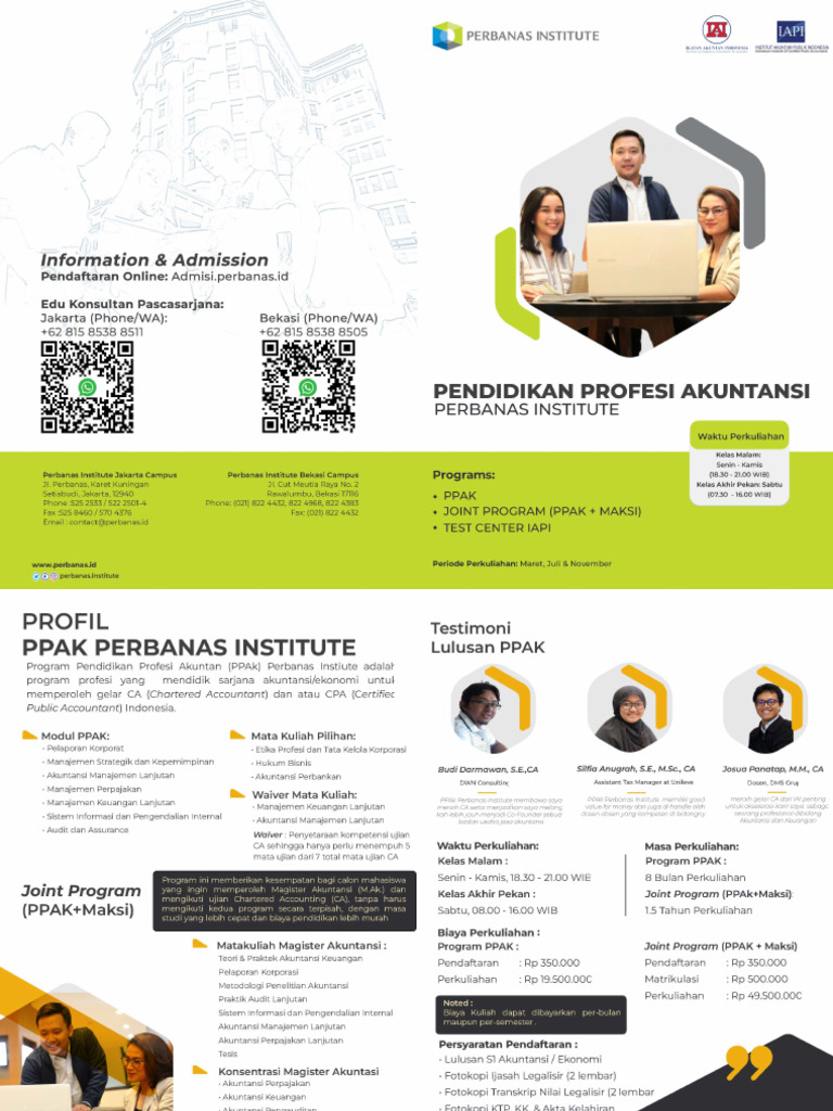 Brosur Program PPAK 2024 | PDF