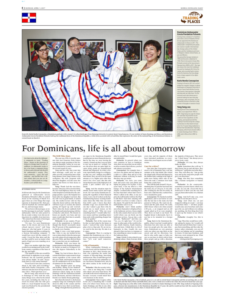 Dominican Republic - Draft | PDF | Dominican Republic
