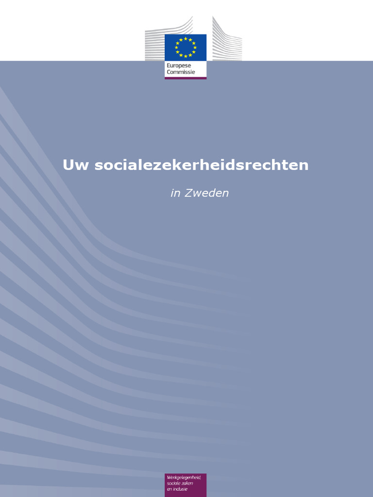 Your Social Security Rights in Sweden - NL | PDF