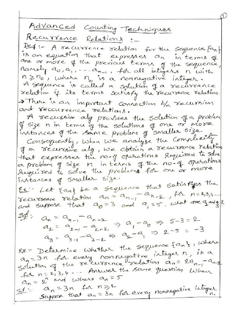 Discrete Mathematics Unit 3 | PDF