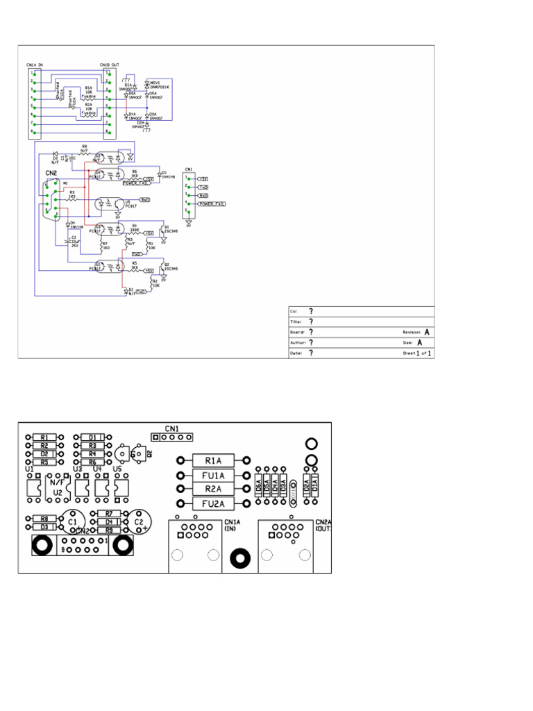 Powercom BNT-1500AP UPS Component List | PDF | Bipolar Junction ...