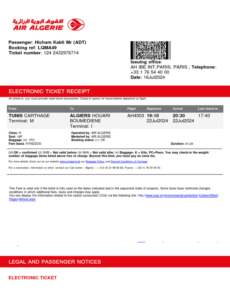 Kabli Tun - Alg | PDF