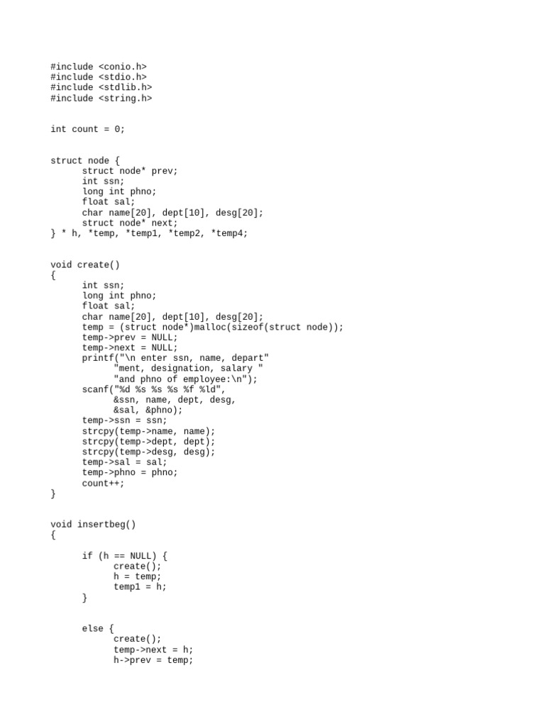 Employee Management System | PDF | Computing | Computer Libraries