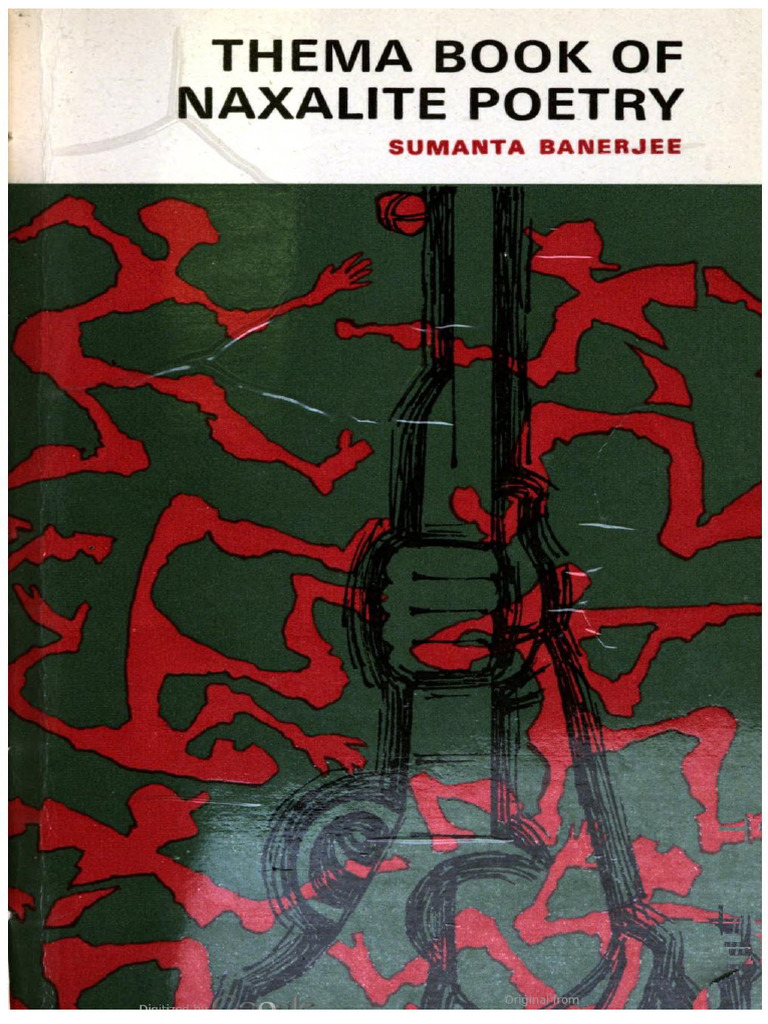 Sumanta Banerjee - Thema Book of Naxalite Poetry | PDF