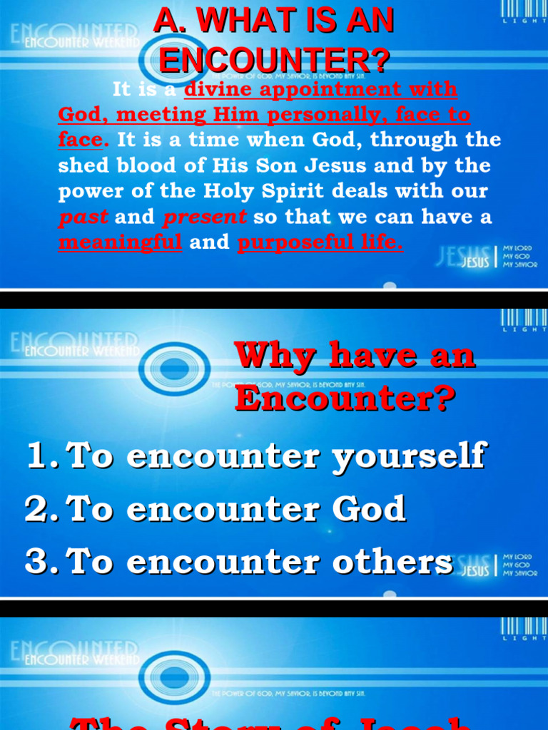 Divine Encounters: Transformation Insights | PDF | Self-Improvement