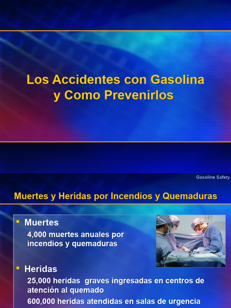 Spanish-Gasoline Safety | PDF | Solvente | Queroseno