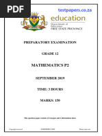 Mathematics P2 Grade 11 Nov 2018 Eng | PDF