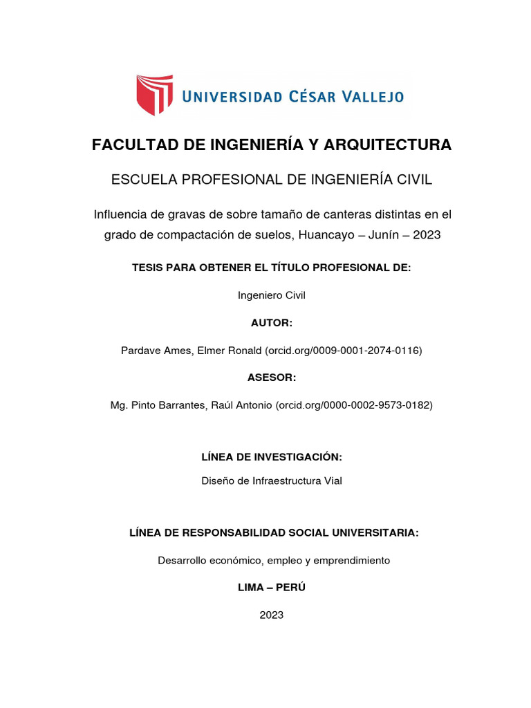 Pardave AER-SD | PDF | Mecánica de suelos | Sólido