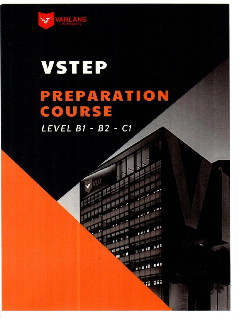 Vstep Preparation Course b1 b2 c1 Compress | PDF