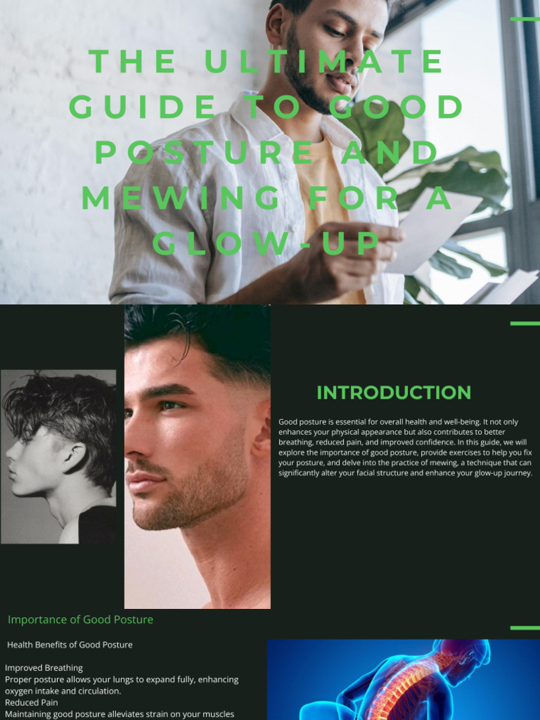 Mewing and Good Posture | PDF