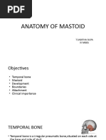 Mastoid Antrum Pneumatization in COM | PDF | Ct Scan | Ear