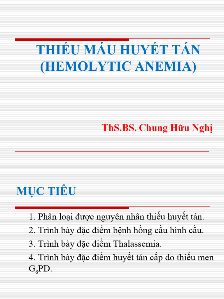 Thieu Mau Tan Huyet | PDF