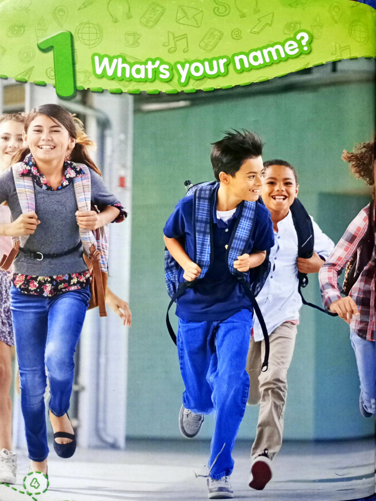 English Activity Book 4th Grade | PDF