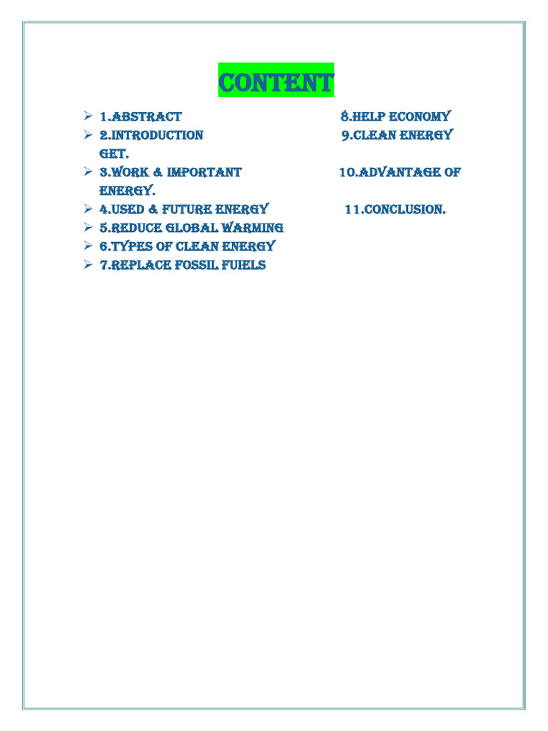 Ca2.Energy Scince& Engineering - Introduction To Clean Energy - Ce (Es) 302.sankhadip Ghoshal ...